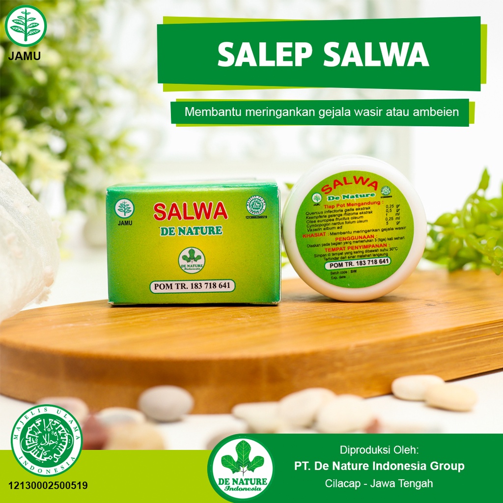 Jual Salep Salwa Obat Wasir Atau Ambeien Ambeyen Dan Salep Benjolan ...