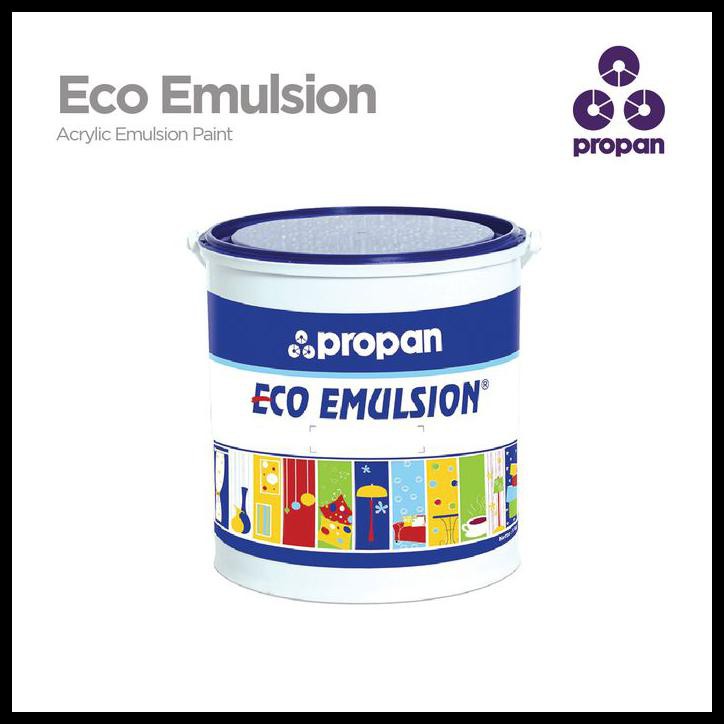 Jual Cat Tembok Propan Eco Emulsion Ee-4010 White-9101 5L Interior ...
