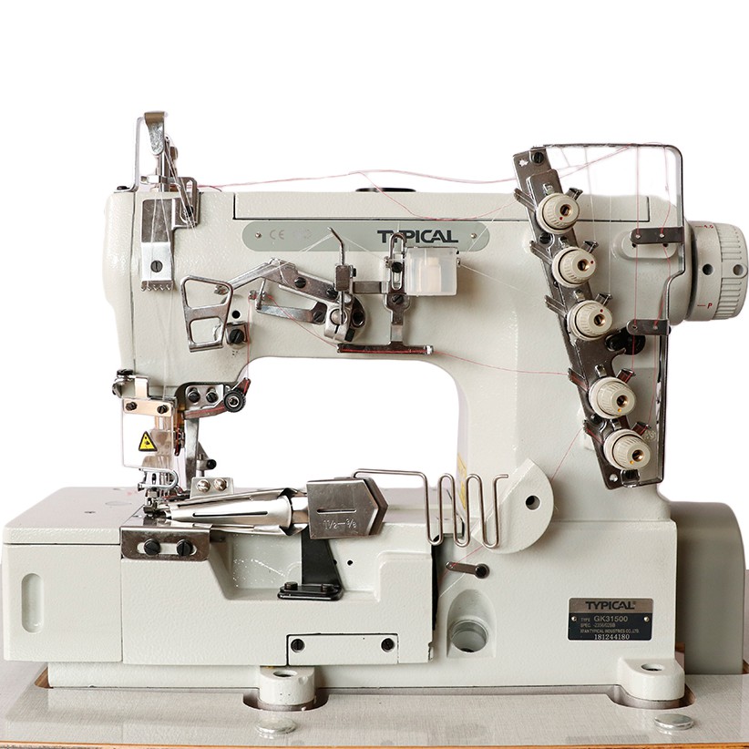 Jual TYPICAL GK 31500-02 Mesin Jahit Kaos - Overdek - Interlock - Cover ...