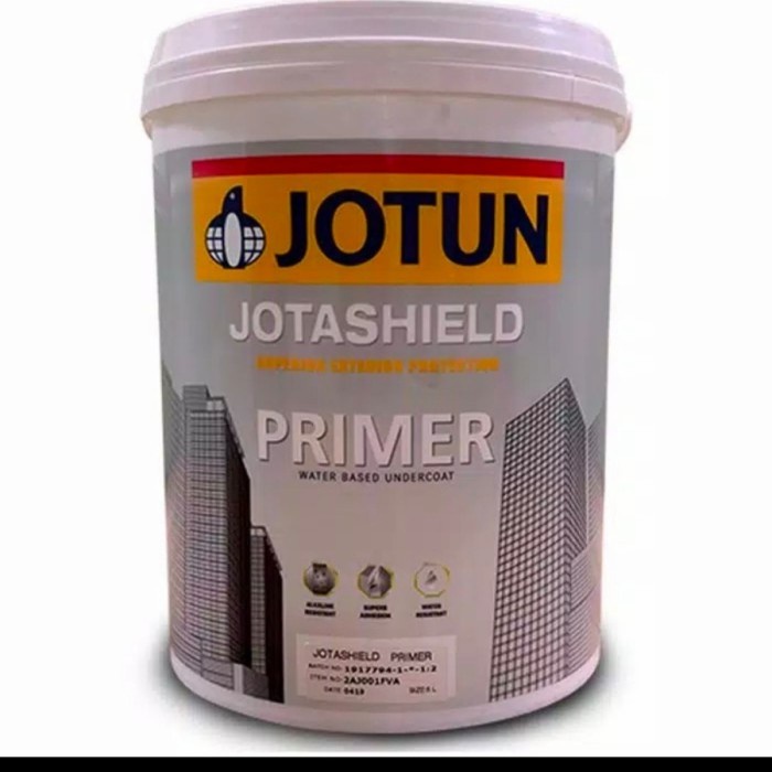 Jual JOTUN JOTASHIELD PRIMER 2,5 Ltr | Shopee Indonesia
