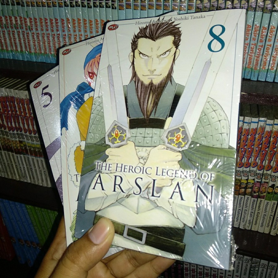 Jual The Heroic Legend of Arslan 1 2 3 4 5 6 7 8 9 (Segel, Original) | Shopee Indonesia