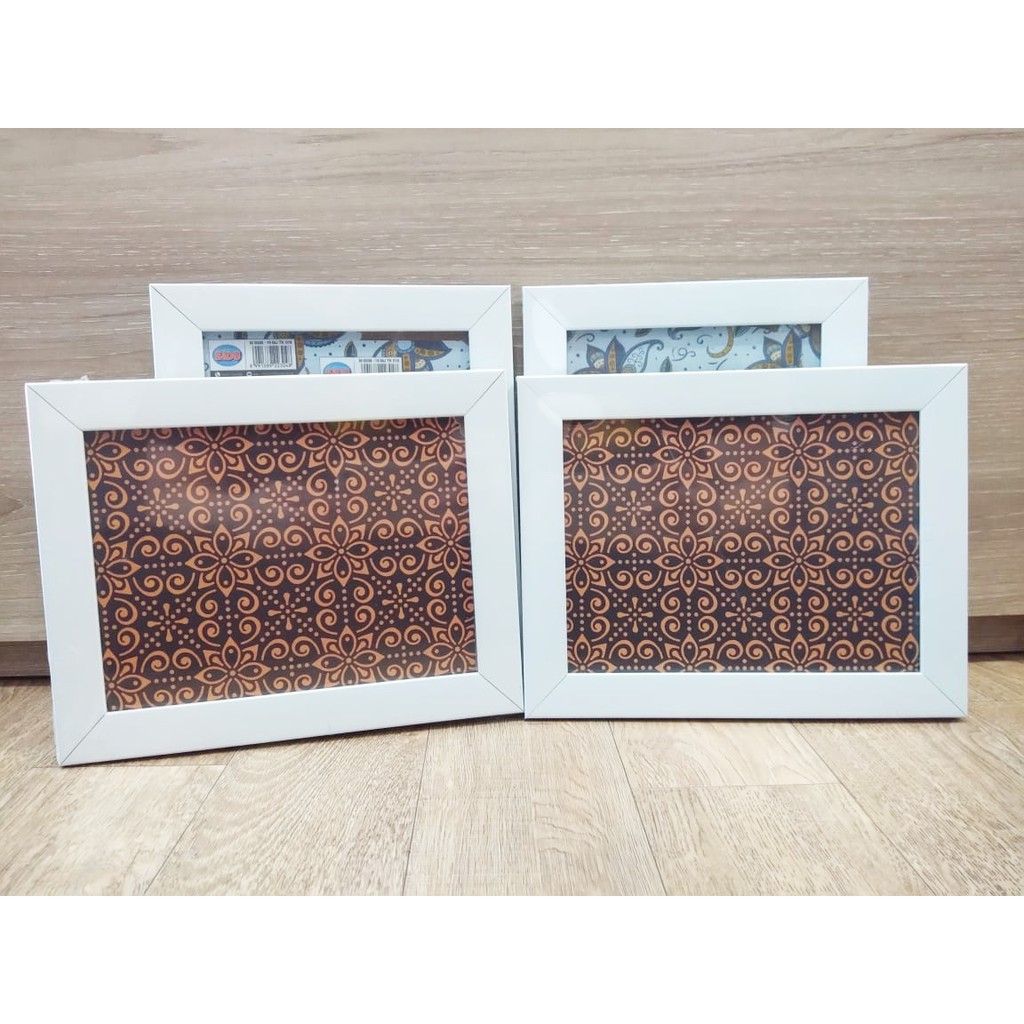 Jual Pigura / Frame / Bingkai Foto 6R (15x20cm) - Bahan Fiber Warna ...