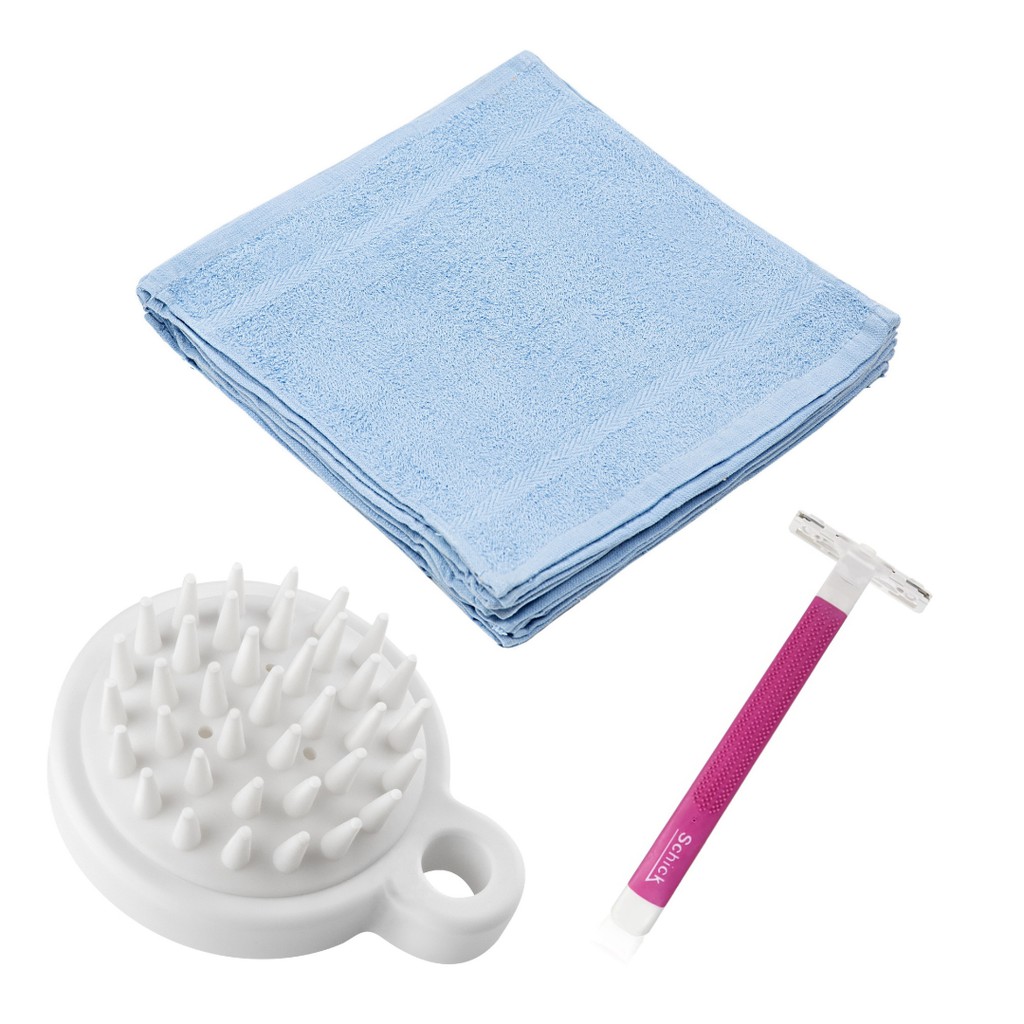 Jual [GIFT] Dove Pamper Package (Razor, Handuk, Hair Massager) | Shopee ...
