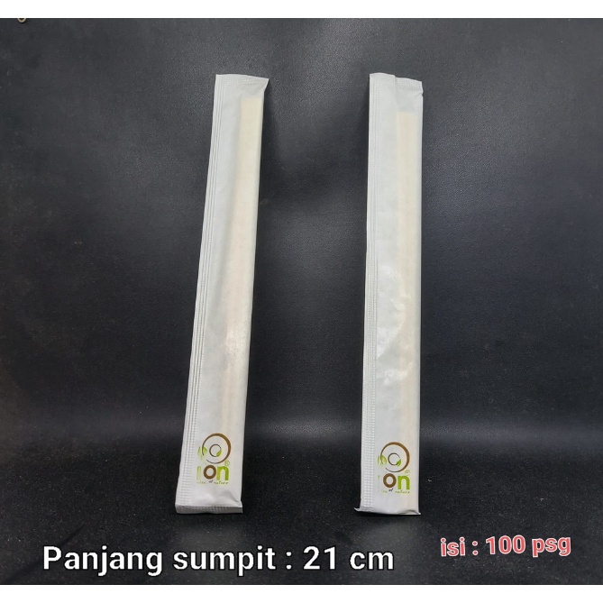 Jual SUMPIT KAYU GENROKU/CHOPSTICK STERIL BUNGKUS FULL KERTAS HIGH ...