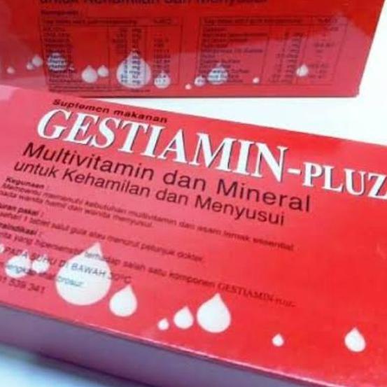 Jual Gestiamin per box | Shopee Indonesia