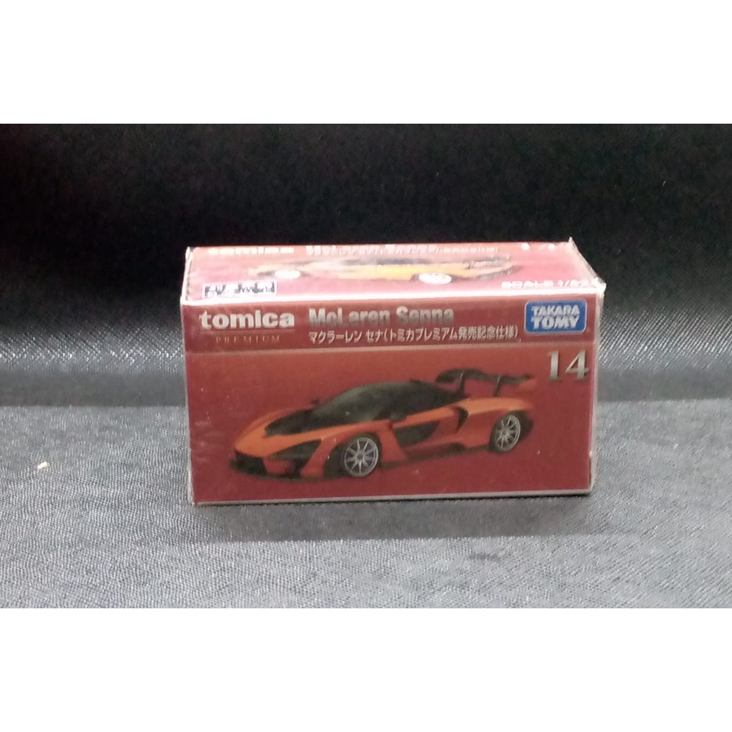 Jual TOMICA 131861 #14 TP MCLAREN SENNA ORG 14 | Shopee Indonesia