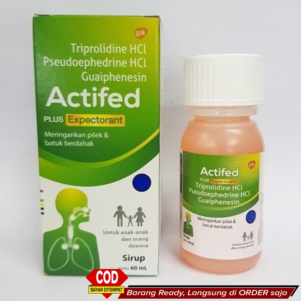 Jual Best Seller Obat Flu Batuk Pilek Hidung Tersumbat Bersin2 Batuk ...