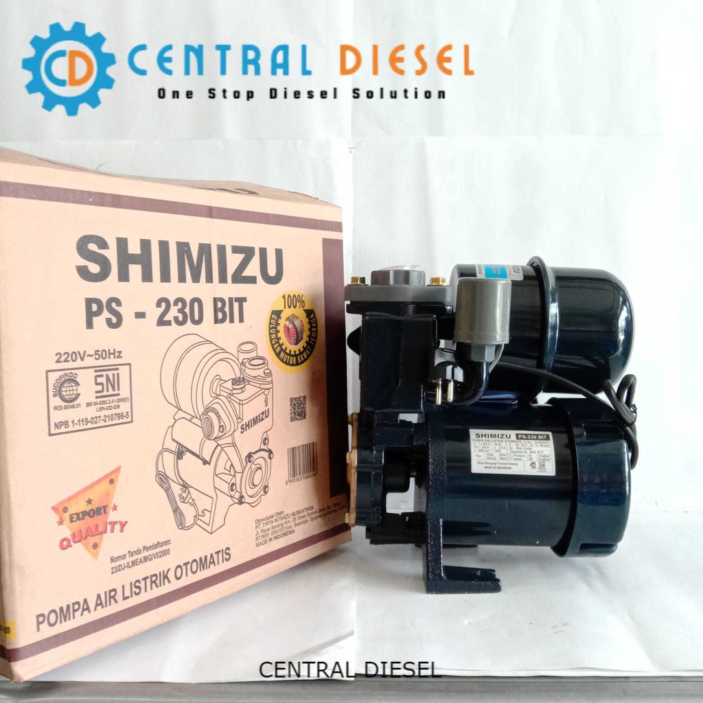 Jual Pompa air Shimizu PS-230 BIT | Shopee Indonesia