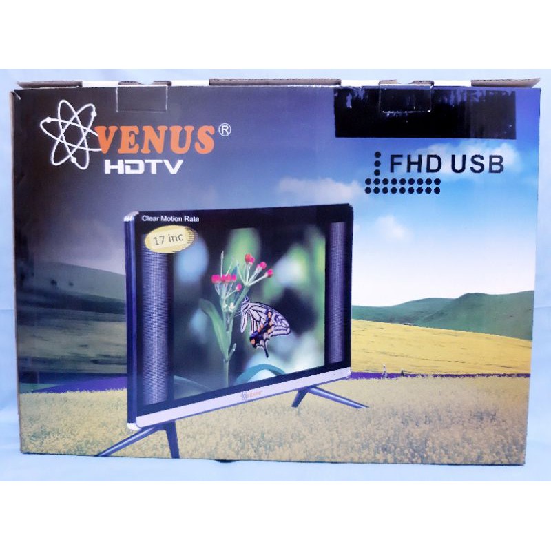 Jual TV LED 17 INCI VENUS, MONITOR LED 17 INCI VENUS, LED TV MONITOR ...