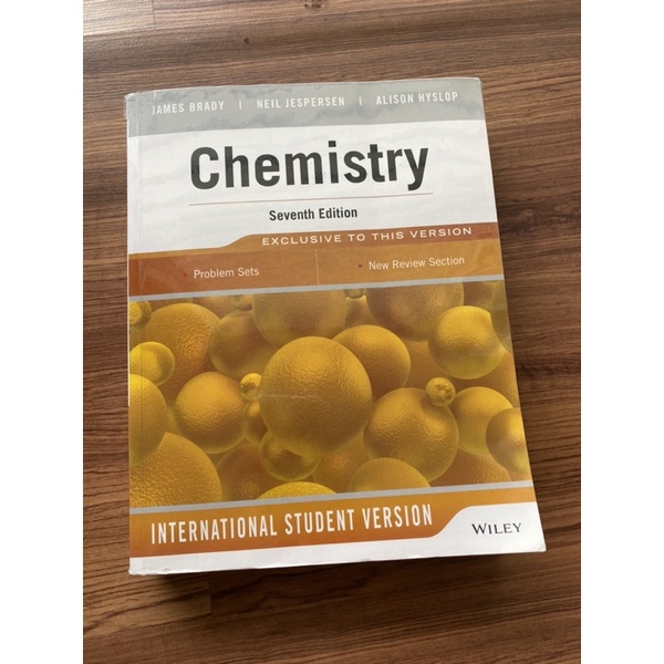 Jual [ORIGINAL ENGLISH] Chemistry Brady Wiley 7th Edition | Shopee ...