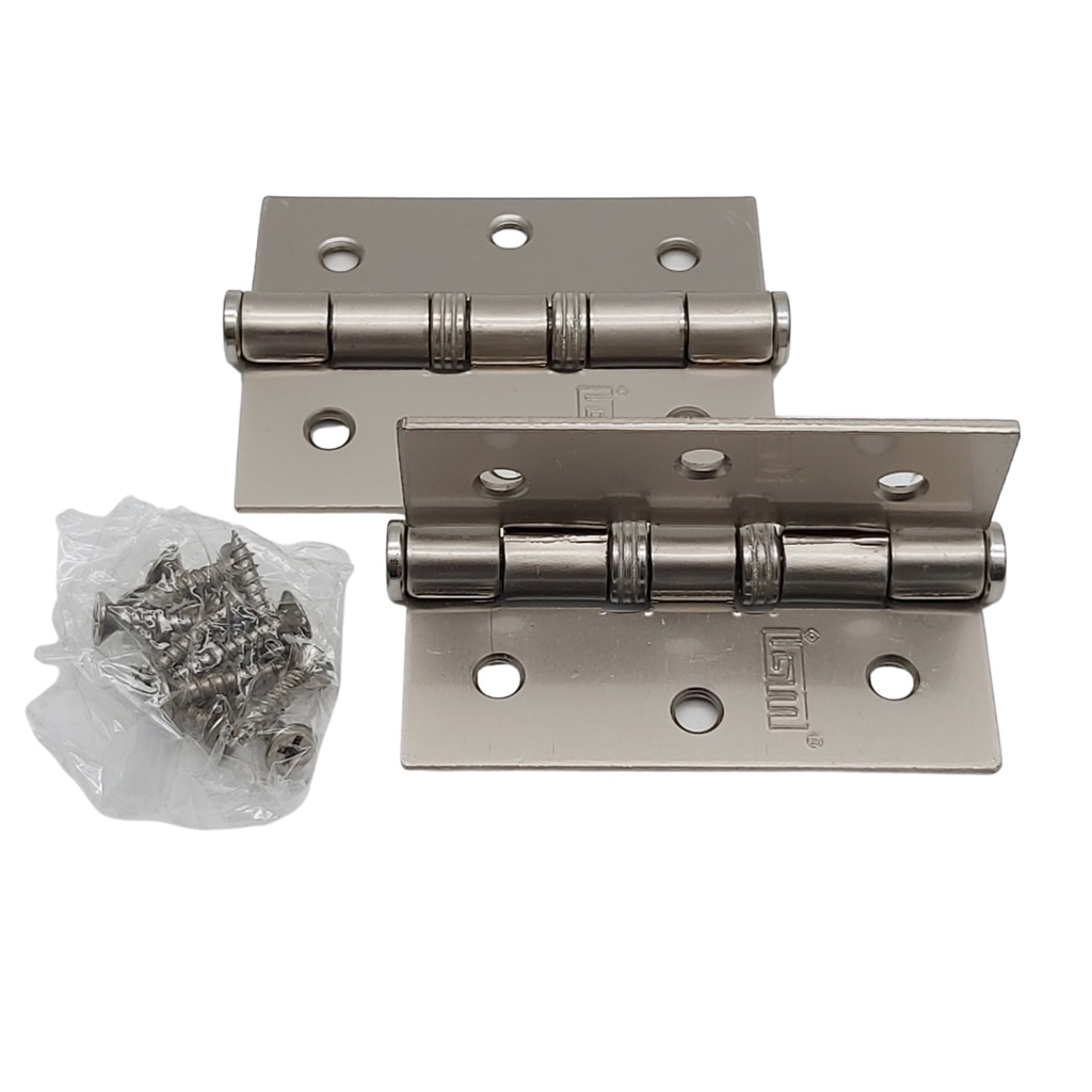 Jual Engsel 4" Engsel Plat Pintu Jendela Rumah Engsel Pintu Stainless 4 ...