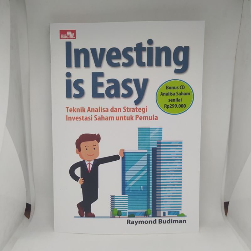 Jual Buku Investing Is Easy Raymond Budiman | Shopee Indonesia