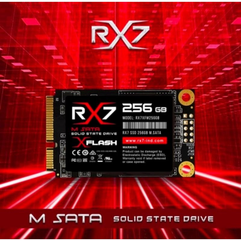 Jual SSD M SATA 256GB RX7 | Shopee Indonesia