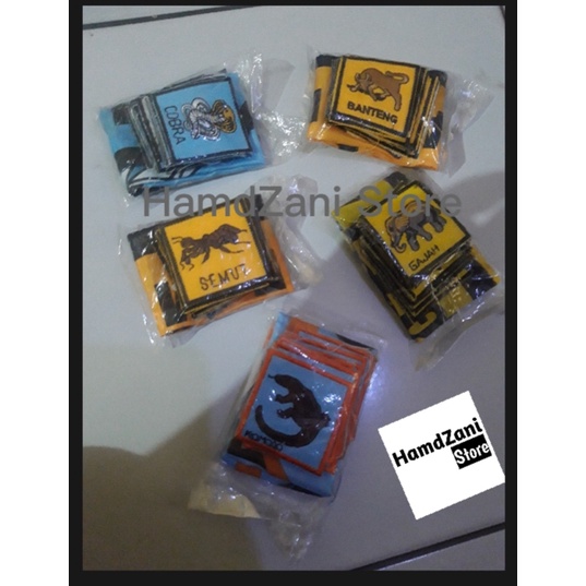 Jual Tanda Regu bed Badge Pramuka Putra Penggalang + Bendera Regu ...