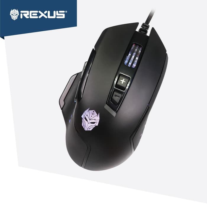 Jual Mouse Gaming Rexus Xierra X8 RGB 4800DPI | Shopee Indonesia