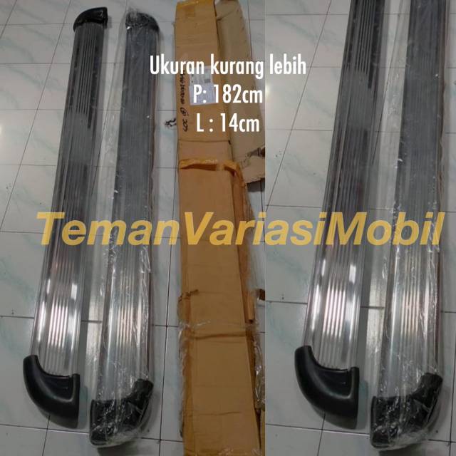 Jual INJAKAN FOOT STEP PENGAMAN SAMPING MODEL TARUNA MOBIL RUSH TERIOS ...