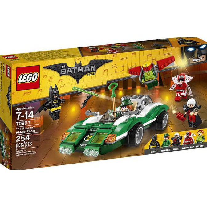 Jual Lego 70903 Super Heroes The Riddler Riddler Racer Batman | Shopee ...