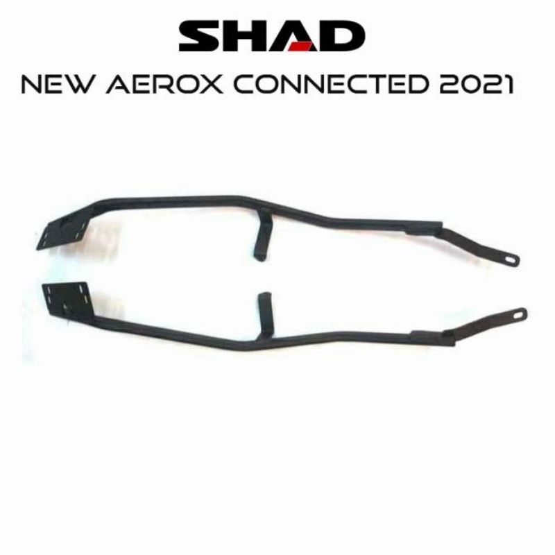 Jual Bracket Box Aerox new connected SHAD original aerox 2021-2025 ...