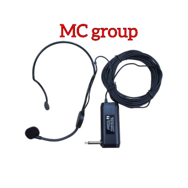 Jual MIC CONDENSOR MIC TELINGA HEADSET TOA ZM-370 HS-AS | Shopee Indonesia