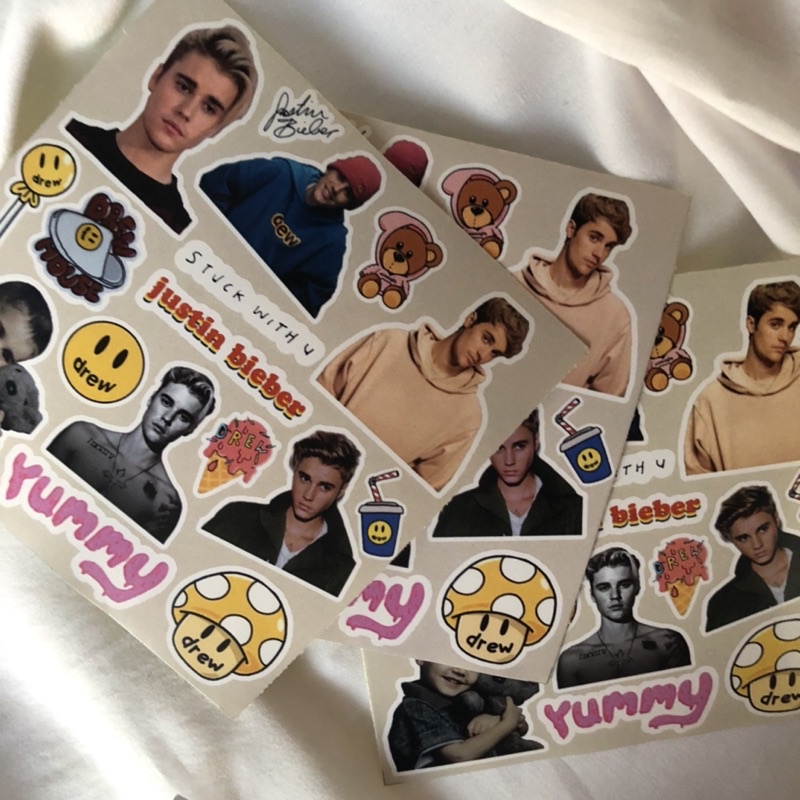 Jual justin bieber sticker | Shopee Indonesia