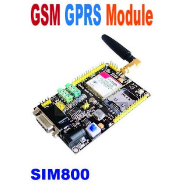 Jual SIM800 GSM GPRS GPS SIM900A Upgrade Board Mod TTL 51 STM32 supp3.3/5v | Shopee Indonesia