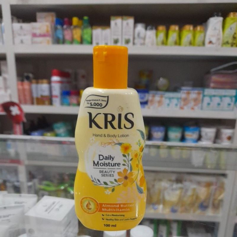 Jual Kris Hand & Body Lotion 100ml kriss | Shopee Indonesia