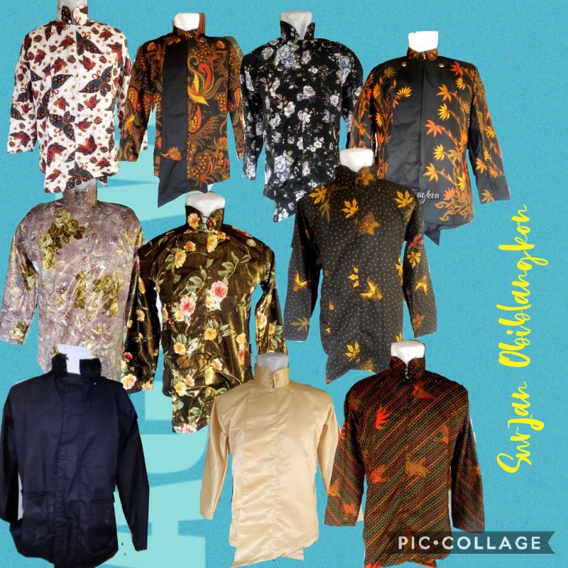 Jual SURJAN BATIK DAN SURJAN LURIK PREMIUM | Shopee Indonesia