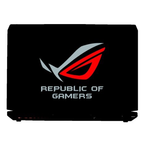 Jual Stiker Laptop Cutting Stiker Laptop Notebook RoG Republik of Gamer ...
