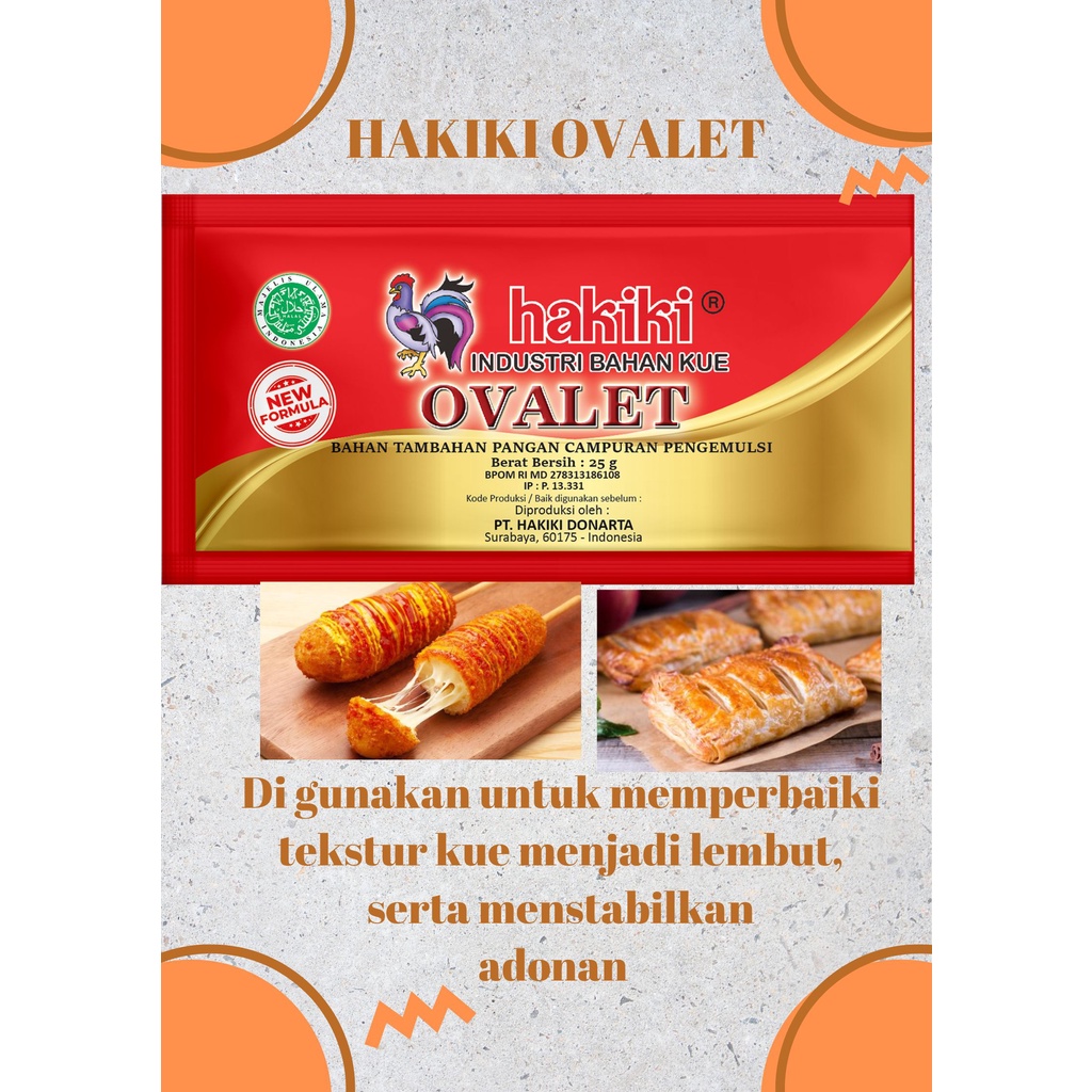 Jual HAKIKI OVALET Sachet 25 gram | Shopee Indonesia