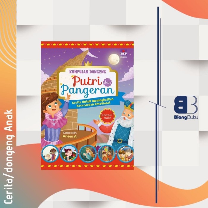 Jual Buku Kumpulan Dongeng Putri dan Pangeran bip Gramedia Ori | Shopee Indonesia