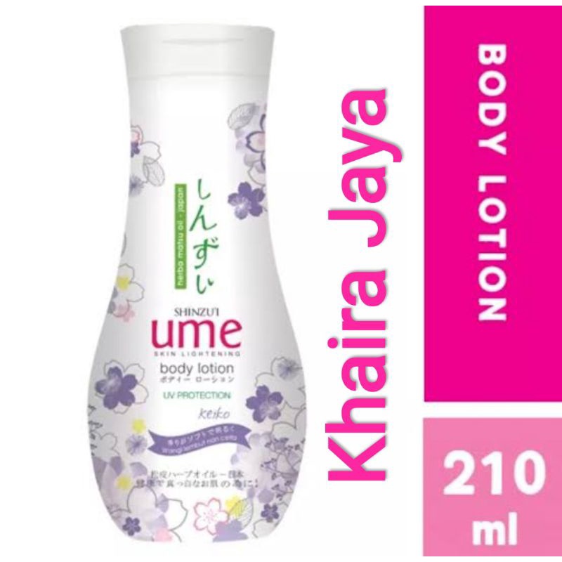 Jual Shinzui Hand Body Lotion Shinzu'i Keiko Ungu Lotion 210 mL ...