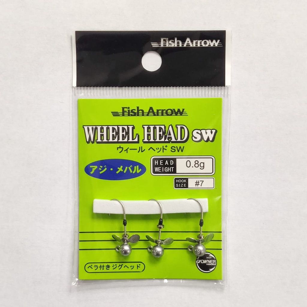 Jual Fish Arrow Wheel Head SW 0.8gram (0622) | Shopee Indonesia