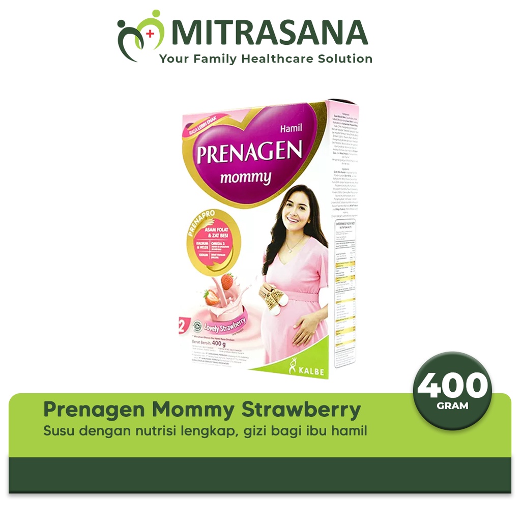 Jual Prenagen Mommy Coklat / Moka / Vanila / Strawberry / Kacang Hijau 360 gr - Memenuhi ...