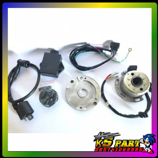 Jual Magnit yz 125 original thailand full set seperti gambar pnp RX King | Shopee Indonesia