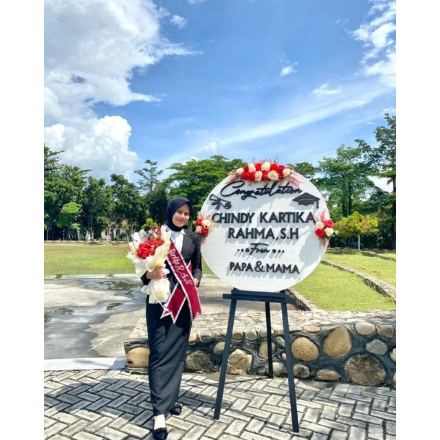 Jual Papan Bunga Bulat | Shopee Indonesia