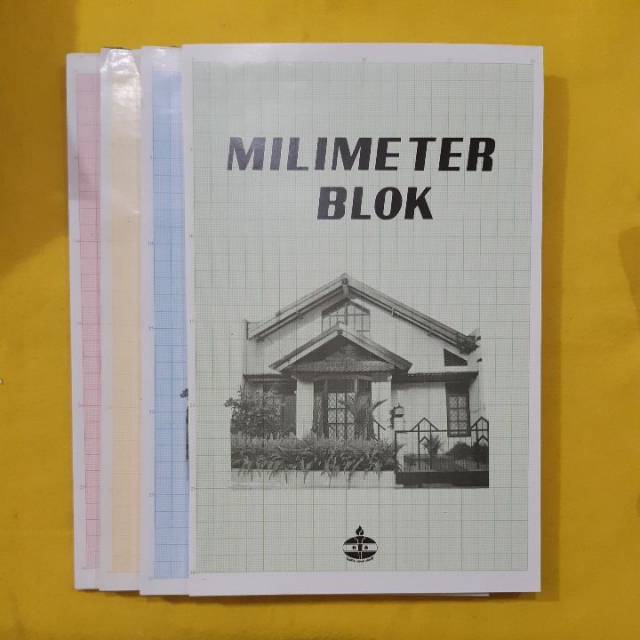 Jual Buku MILIMETER BLOK Folio / F4 | Shopee Indonesia