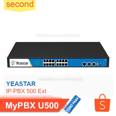 Jual IP PBX Yeastar MyPBX U500 | Shopee Indonesia