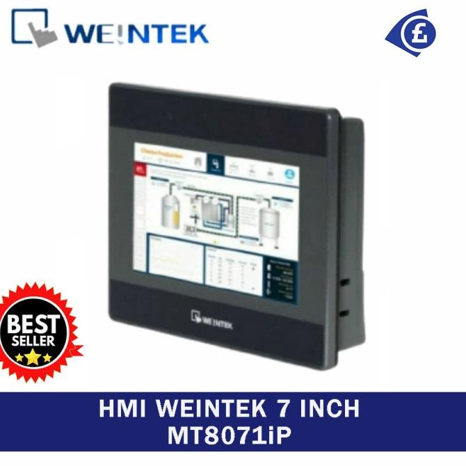 Jual Hmi Weintek 7 Inch Mt8071Ip | Shopee Indonesia