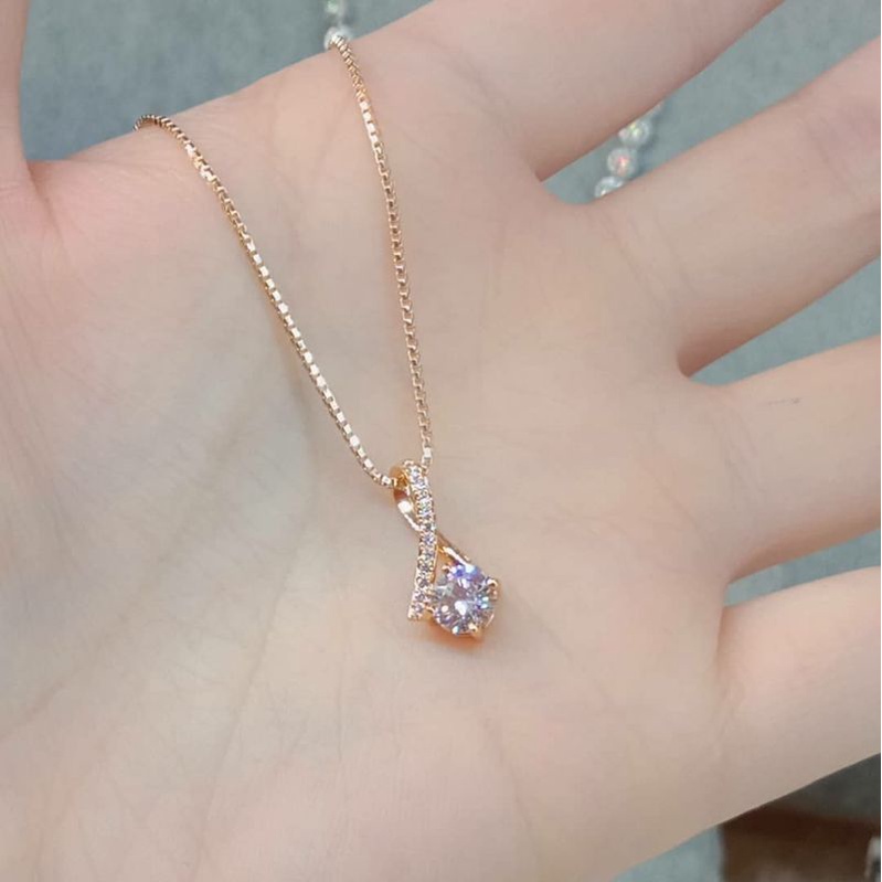 Jual La Vienne - Infinity - Liontin dan Kalung Titanium Wanita Anti ...