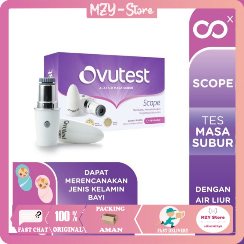 Jual Ovutest Scope Alat Uji Masa Subur - Tes Kesuburan Reusable ...