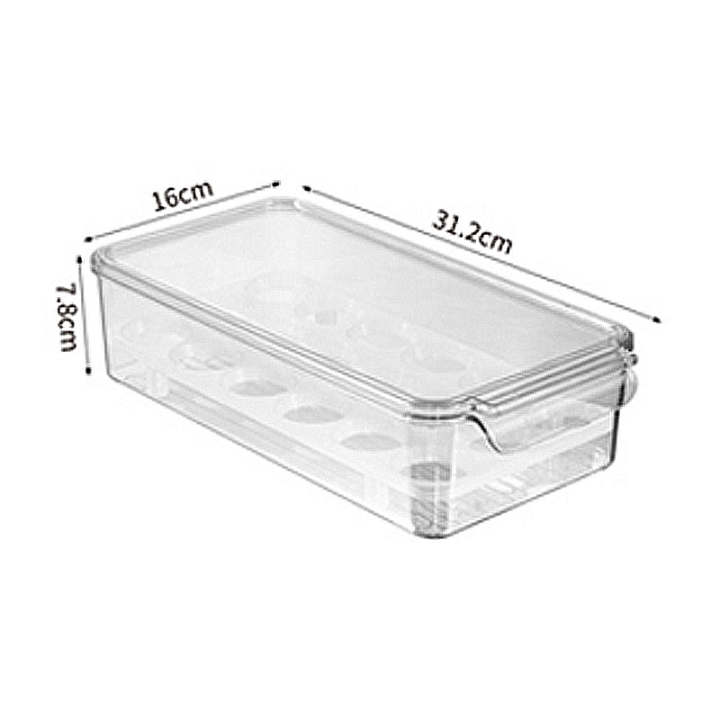 Jual Dejavu Keranjang Penyimpanan Storage Box Kulkas Food Container ...