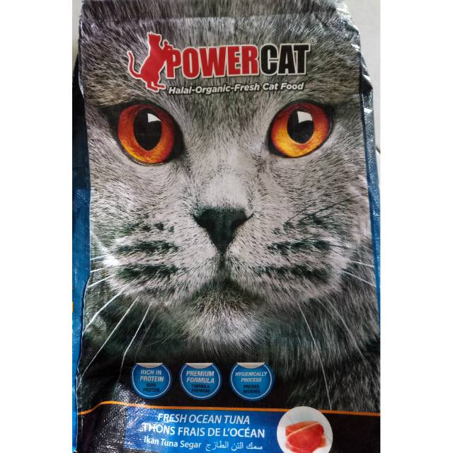 Jual POWERCAT MAKANAN KUCING 1,4 KG HALAL MUI | Shopee Indonesia