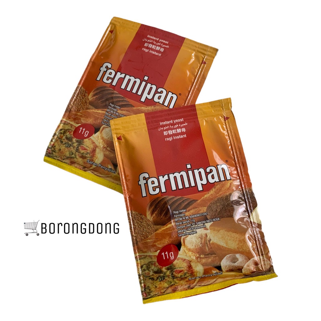 Jual Fermipan Ragi Sachet 1 Pcs x 11 Gr | Shopee Indonesia