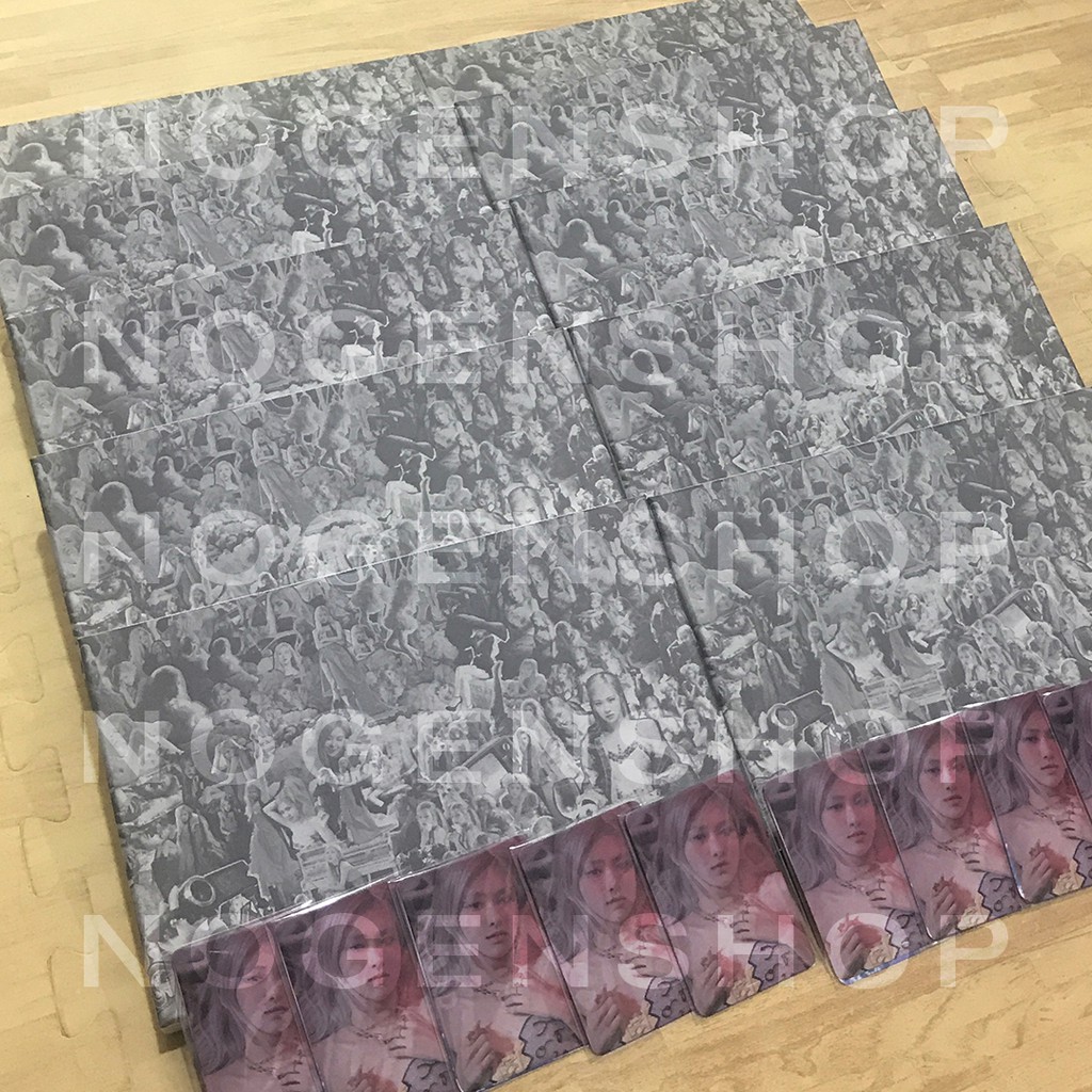 Jual [READY STOCK] -R- ROSE Rosé First Single Album | Shopee Indonesia