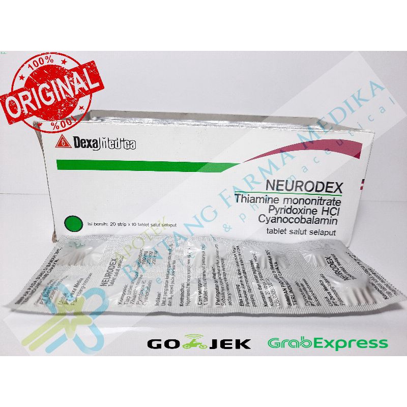 Jual Neurodex 10 Tablet | Shopee Indonesia