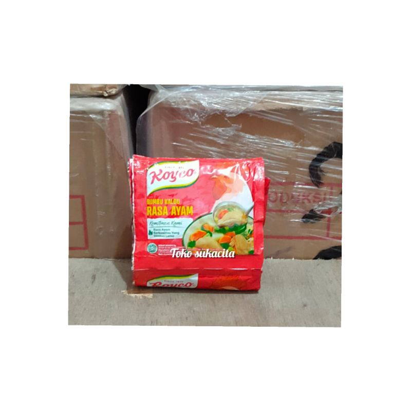 Jual royco rasa ayam (1 renteng isi 10pcs) | Shopee Indonesia