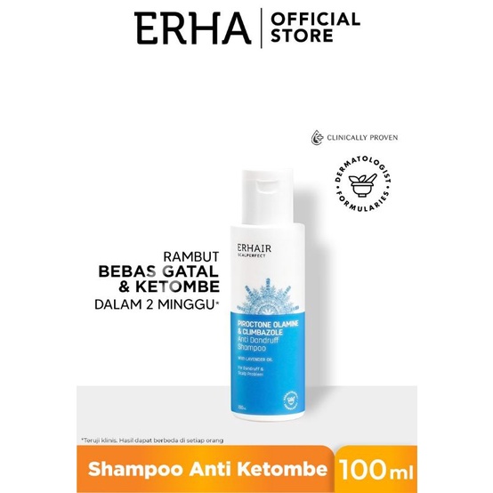Jual Erhair shampoo anti dandruff | Shopee Indonesia