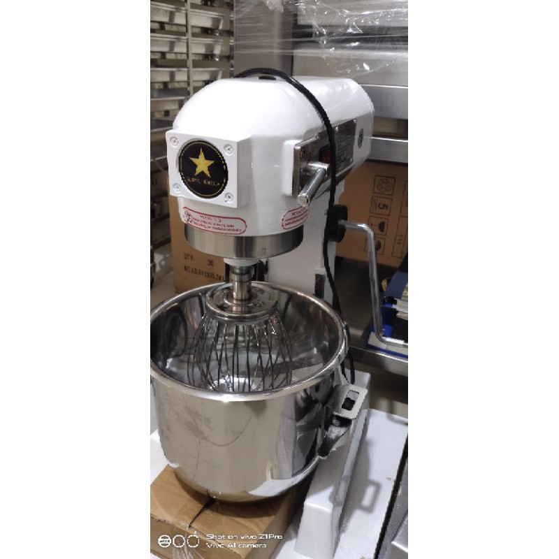 Jual Mixer B15 Liter Bintang Planetary Surya Horeca | Shopee Indonesia