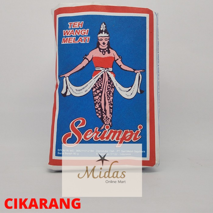 Jual Teh Serimpi Biru 80 gram | Shopee Indonesia