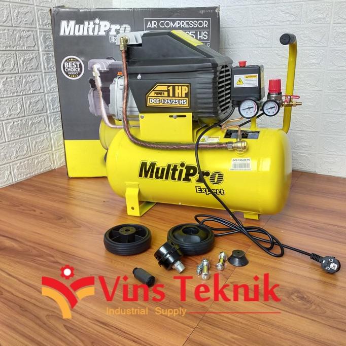Jual Mesin Kompresor Angin Listrik Dcc125-25 Hs Multipro Dcc125-25Hs 1Hp | Shopee Indonesia